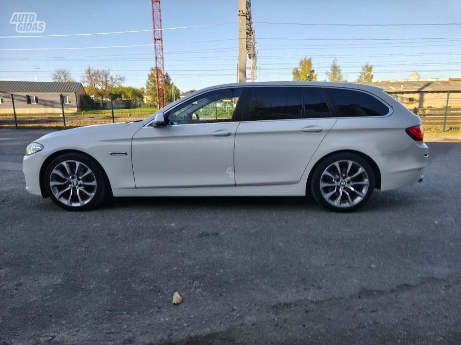 Balts BMW 520 2016 Šauļi, ar dzinēja tilpumu 2.00 L un nobraukumu 287 tūkst. km par 8900 €, foto 7 vietnē AUTOMOTO.COM.LV
