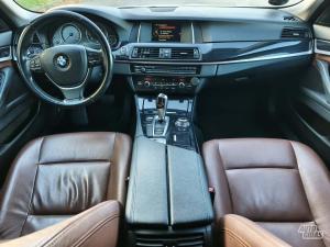 Balts BMW 520 2016 Šauļi, ar dzinēja tilpumu 2.00 L un nobraukumu 287 tūkst. km par 8900 €, foto 8 vietnē AUTOMOTO.COM.LV