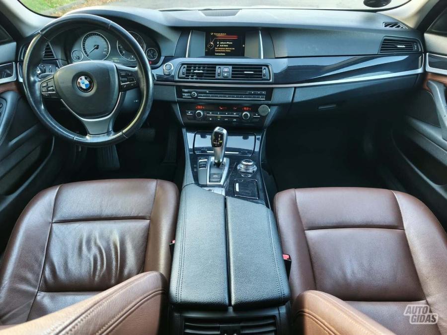 Balts BMW 520 2016 Šauļi, ar dzinēja tilpumu 2.00 L un nobraukumu 287 tūkst. km par 8900 €, foto 8 vietnē AUTOMOTO.COM.LV