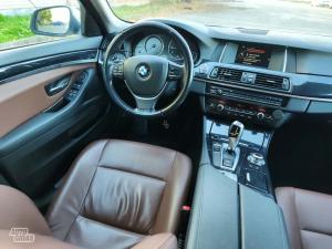 Balts BMW 520 2016 Šauļi, ar dzinēja tilpumu 2.00 L un nobraukumu 287 tūkst. km par 8900 €, foto 9 vietnē AUTOMOTO.COM.LV