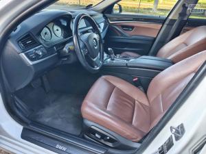 Balts BMW 520 2016 Šauļi, ar dzinēja tilpumu 2.00 L un nobraukumu 287 tūkst. km par 8900 €, foto 11 vietnē AUTOMOTO.COM.LV