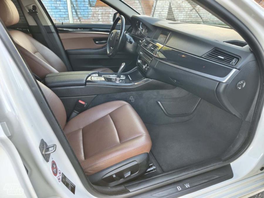 Balts BMW 520 2016 Šauļi, ar dzinēja tilpumu 2.00 L un nobraukumu 287 tūkst. km par 8900 €, foto 12 vietnē AUTOMOTO.COM.LV