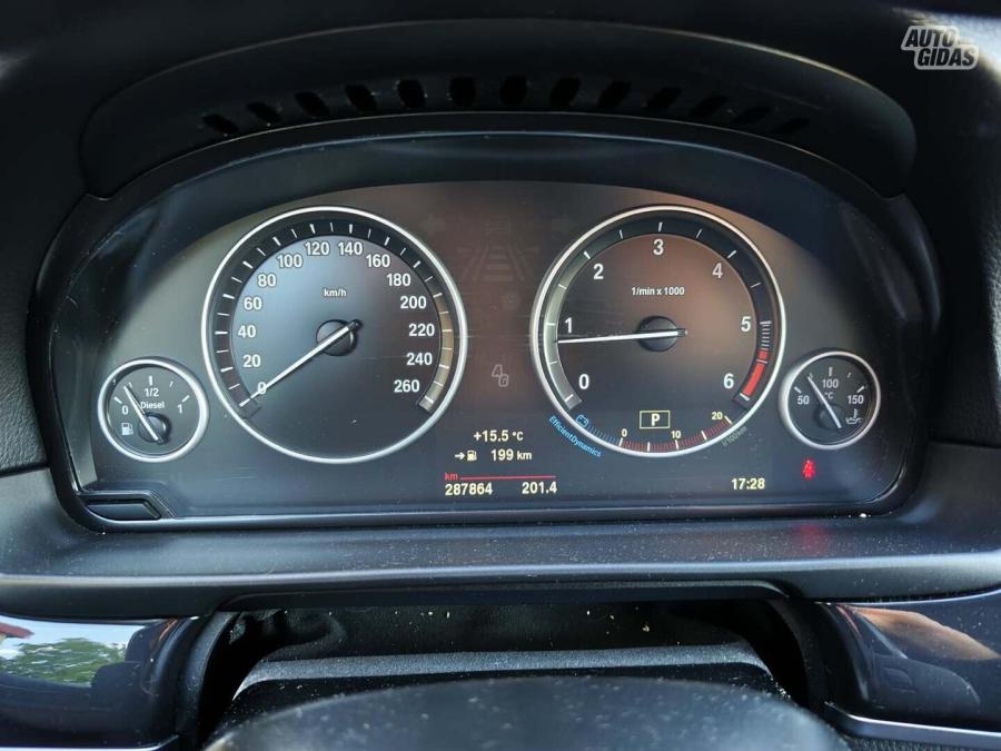 Balts BMW 520 2016 Šauļi, ar dzinēja tilpumu 2.00 L un nobraukumu 287 tūkst. km par 8900 €, foto 16 vietnē AUTOMOTO.COM.LV
