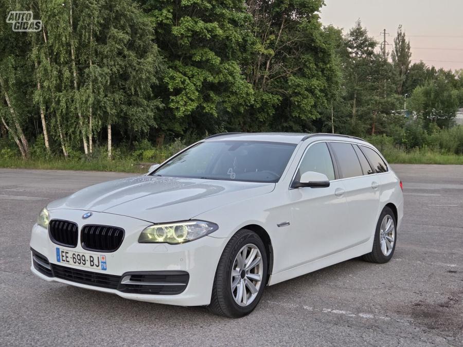 Balts BMW 520 2016 Tauragė, ar dzinēja tilpumu 2.00 L un nobraukumu 279 tūkst. km par 8500 €, foto 1 vietnē AUTOMOTO.COM.LV