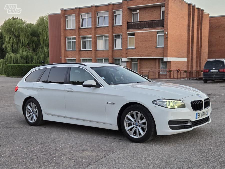 Balts BMW 520 2016 Tauragė, ar dzinēja tilpumu 2.00 L un nobraukumu 279 tūkst. km par 8500 €, foto 4 vietnē AUTOMOTO.COM.LV
