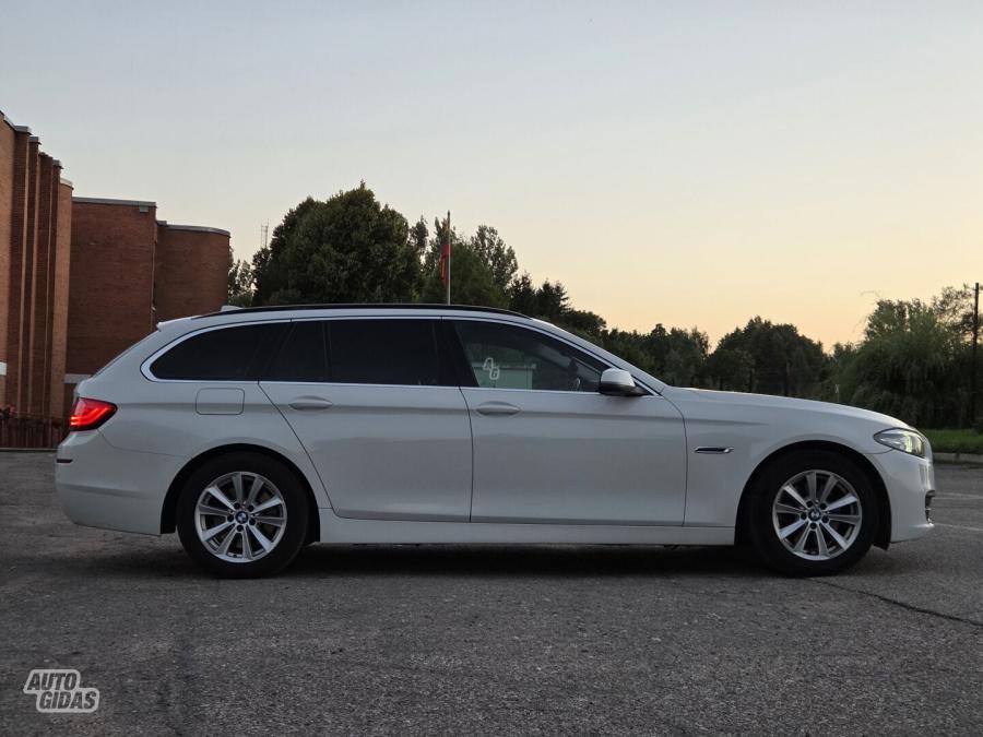 Balts BMW 520 2016 Tauragė, ar dzinēja tilpumu 2.00 L un nobraukumu 279 tūkst. km par 8500 €, foto 5 vietnē AUTOMOTO.COM.LV