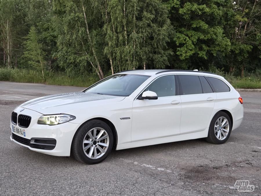 Balts BMW 520 2016 Tauragė, ar dzinēja tilpumu 2.00 L un nobraukumu 279 tūkst. km par 8500 €, foto 7 vietnē AUTOMOTO.COM.LV