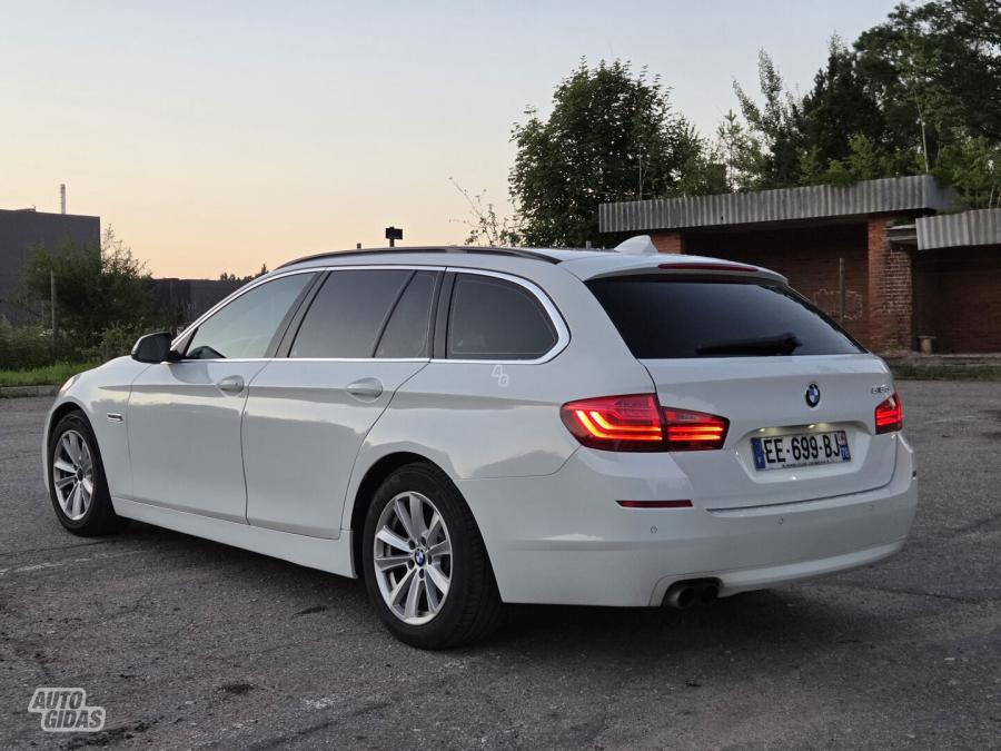 Balts BMW 520 2016 Tauragė, ar dzinēja tilpumu 2.00 L un nobraukumu 279 tūkst. km par 8500 €, foto 8 vietnē AUTOMOTO.COM.LV