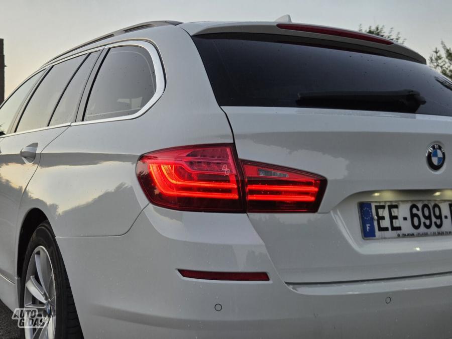 Balts BMW 520 2016 Tauragė, ar dzinēja tilpumu 2.00 L un nobraukumu 279 tūkst. km par 8500 €, foto 9 vietnē AUTOMOTO.COM.LV