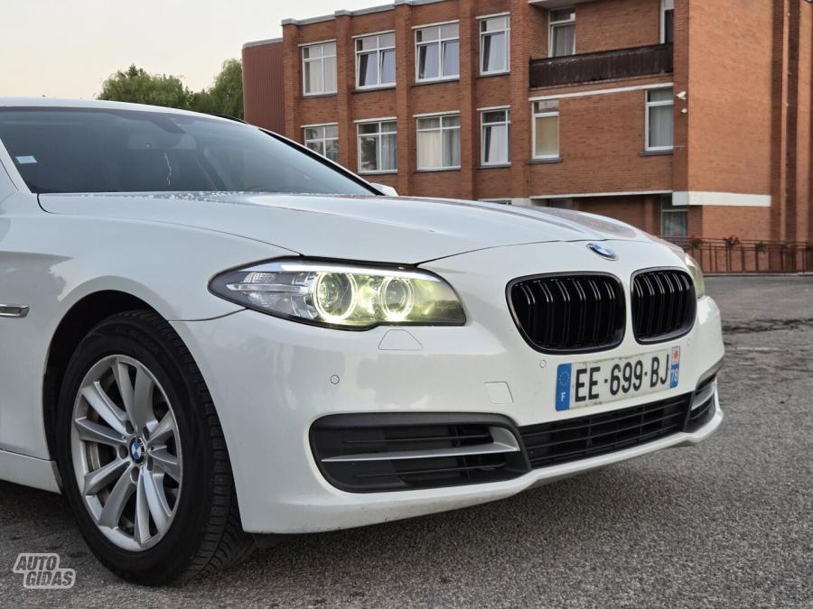 Balts BMW 520 2016 Tauragė, ar dzinēja tilpumu 2.00 L un nobraukumu 279 tūkst. km par 8500 €, foto 11 vietnē AUTOMOTO.COM.LV