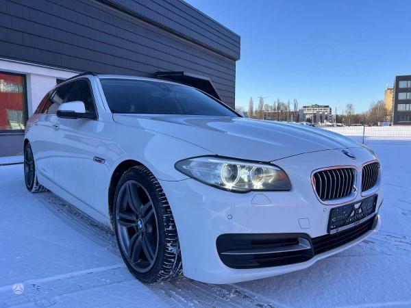 Balts BMW 520 2017 Kauņa, ar dzinēja tilpumu 2.00 L un nobraukumu 246 tūkst. km par 11999 €, foto 1 vietnē AUTOMOTO.COM.LV