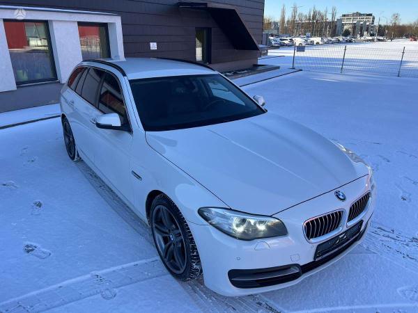Balts BMW 520 2017 Kauņa, ar dzinēja tilpumu 2.00 L un nobraukumu 246 tūkst. km par 11999 €, foto 2 vietnē AUTOMOTO.COM.LV