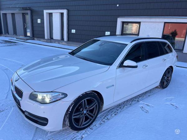 Balts BMW 520 2017 Kauņa, ar dzinēja tilpumu 2.00 L un nobraukumu 246 tūkst. km par 11999 €, foto 4 vietnē AUTOMOTO.COM.LV