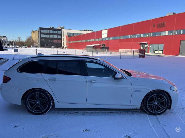 Balts BMW 520 2017 Kauņa, ar dzinēja tilpumu 2.00 L un nobraukumu 246 tūkst. km par 11999 €, foto 5 vietnē AUTOMOTO.COM.LV