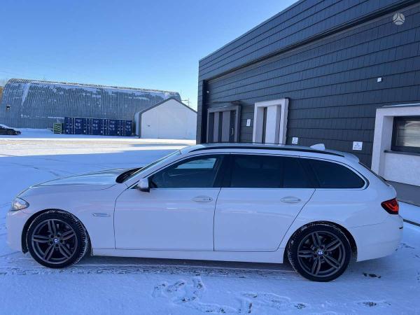 Balts BMW 520 2017 Kauņa, ar dzinēja tilpumu 2.00 L un nobraukumu 246 tūkst. km par 11999 €, foto 6 vietnē AUTOMOTO.COM.LV