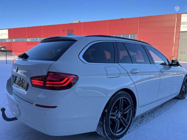 Balts BMW 520 2017 Kauņa, ar dzinēja tilpumu 2.00 L un nobraukumu 246 tūkst. km par 11999 €, foto 8 vietnē AUTOMOTO.COM.LV