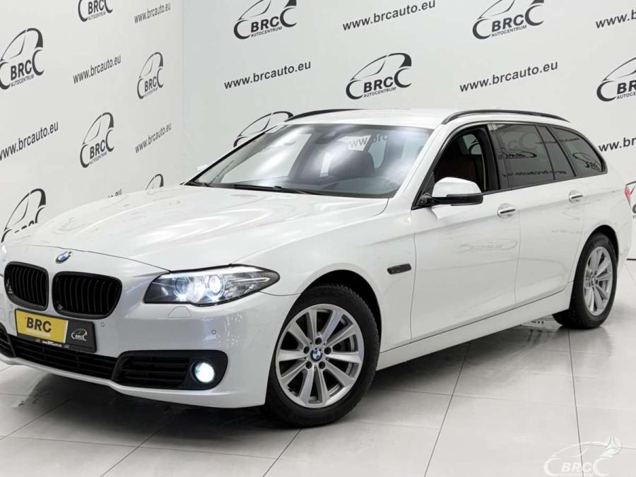 Balts BMW 520 2017 Viļņa, ar dzinēja tilpumu 2.00 L un nobraukumu 300 tūkst. km par 13900 €, foto 1 vietnē AUTOMOTO.COM.LV