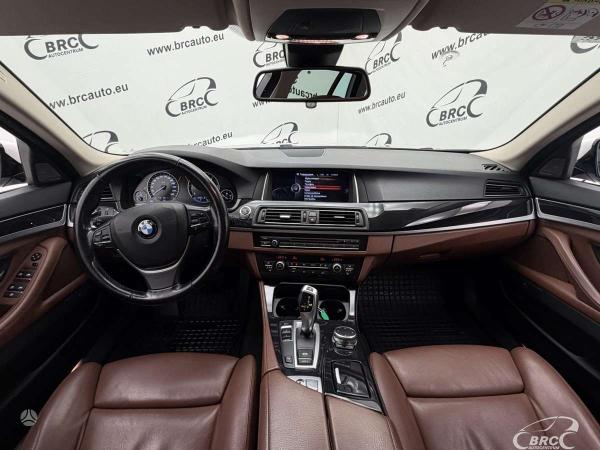 Balts BMW 520 2017 Viļņa, ar dzinēja tilpumu 2.00 L un nobraukumu 300 tūkst. km par 13900 €, foto 4 vietnē AUTOMOTO.COM.LV