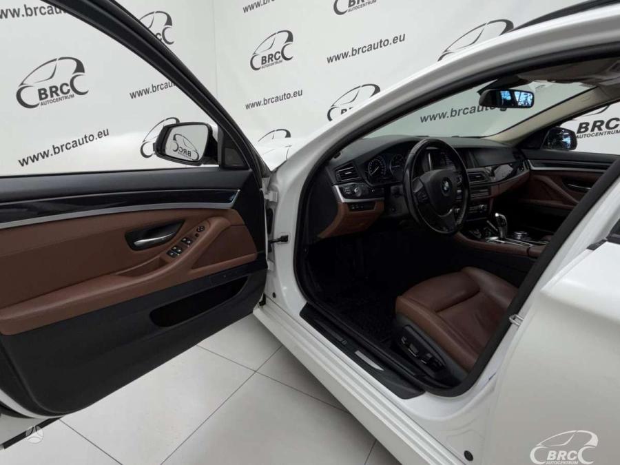 Balts BMW 520 2017 Viļņa, ar dzinēja tilpumu 2.00 L un nobraukumu 300 tūkst. km par 13900 €, foto 21 vietnē AUTOMOTO.COM.LV