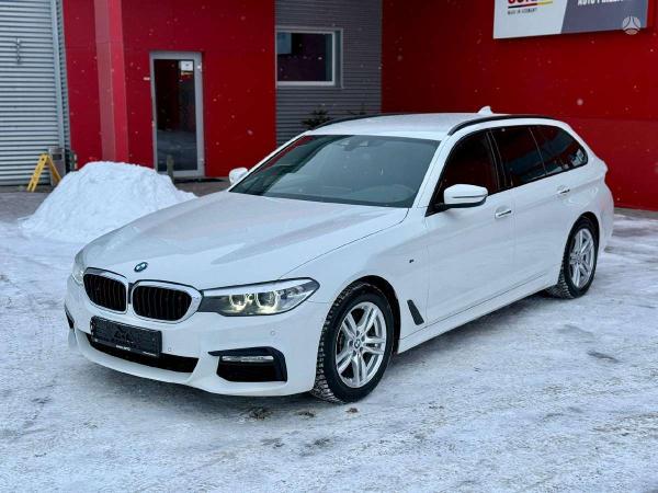 Balts BMW 520 2017 Vilkaviškis, ar dzinēja tilpumu 2.00 L un nobraukumu 279 tūkst. km par 17200 €, foto 1 vietnē AUTOMOTO.COM.LV