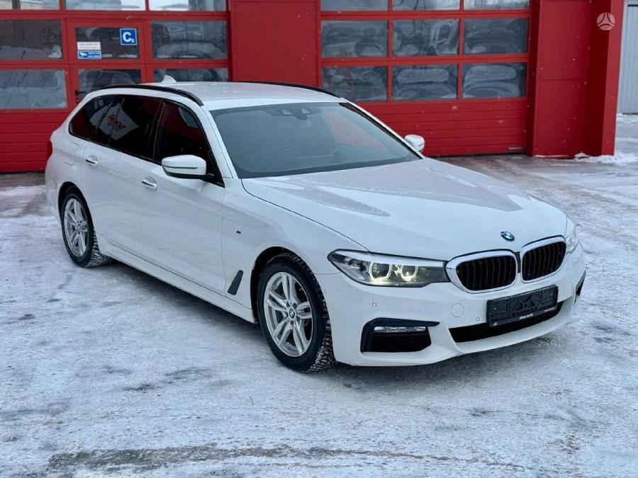 Balts BMW 520 2017 Vilkaviškis, ar dzinēja tilpumu 2.00 L un nobraukumu 279 tūkst. km par 17200 €, foto 2 vietnē AUTOMOTO.COM.LV