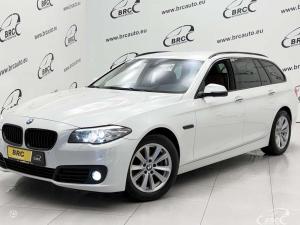 Balts BMW 520 2017 Viļņa, ar dzinēja tilpumu 2.00 L un nobraukumu 300 tūkst. km par 13500 €, foto  vietnē AUTOMOTO.COM.LV