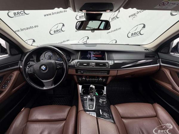 Balts BMW 520 2017 Viļņa, ar dzinēja tilpumu 2.00 L un nobraukumu 300 tūkst. km par 13500 €, foto 4 vietnē AUTOMOTO.COM.LV