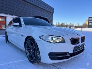 Balts BMW 520 2017 Kauņa, ar dzinēja tilpumu 2.00 L un nobraukumu 246 tūkst. km par 11999 €, foto  vietnē AUTOMOTO.COM.LV