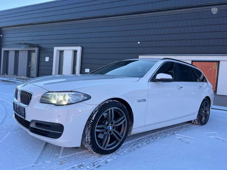 Balts BMW 520 2017 Kauņa, ar dzinēja tilpumu 2.00 L un nobraukumu 246 tūkst. km par 11999 €, foto 2 vietnē AUTOMOTO.COM.LV