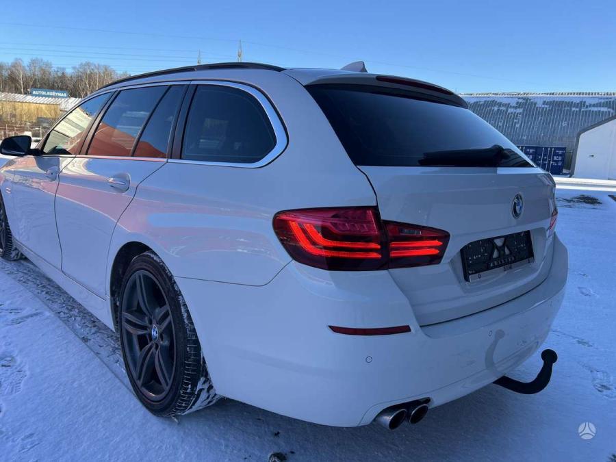 Balts BMW 520 2017 Kauņa, ar dzinēja tilpumu 2.00 L un nobraukumu 246 tūkst. km par 11999 €, foto 6 vietnē AUTOMOTO.COM.LV
