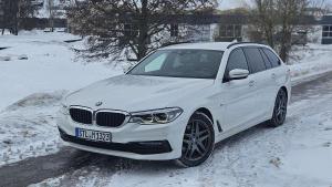 Balts BMW 520 2017 Elektrėnai, ar dzinēja tilpumu 2.00 L un nobraukumu 210 tūkst. km par 19600 €, foto  vietnē AUTOMOTO.COM.LV