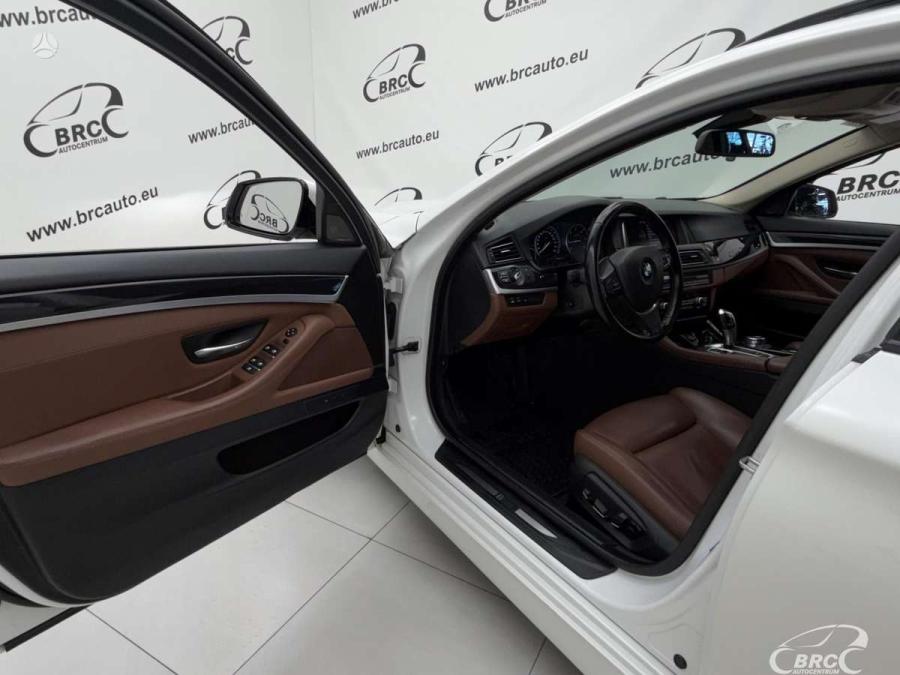Balts BMW 520 2017 Viļņa, ar dzinēja tilpumu 2.00 L un nobraukumu 300 tūkst. km par 12900 €, foto 21 vietnē AUTOMOTO.COM.LV
