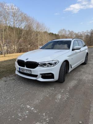 White BMW 520 2017 in Vilnius, with an engine capacity of 2.00 L and mileage of 256 thousand km for 21000 €, photo  on AUTOMOTO.COM.LV