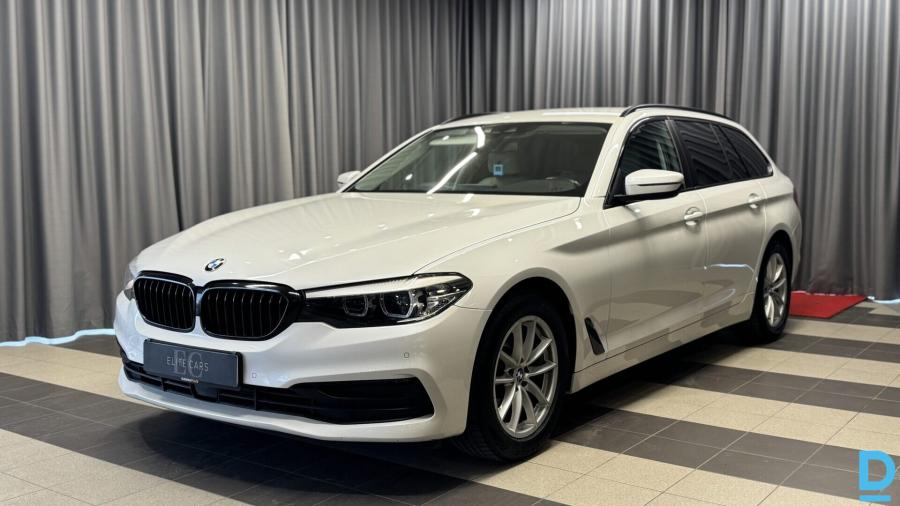 White BMW 520 2017 in Marupe, with an engine capacity of 2.00 L and mileage of 166 thousand km for 17990 €, photo 1 on AUTOMOTO.COM.LV