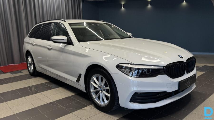 White BMW 520 2017 in Marupe, with an engine capacity of 2.00 L and mileage of 166 thousand km for 17990 €, photo 3 on AUTOMOTO.COM.LV