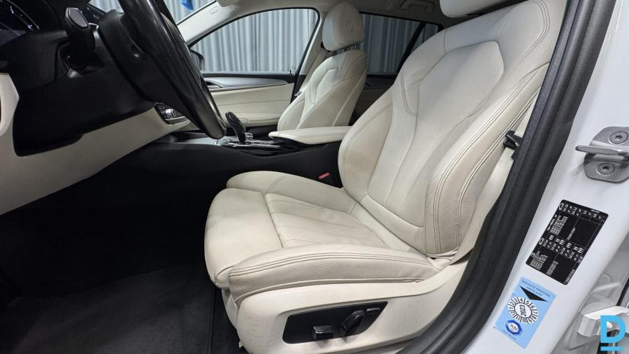White BMW 520 2017 in Marupe, with an engine capacity of 2.00 L and mileage of 166 thousand km for 17990 €, photo 11 on AUTOMOTO.COM.LV