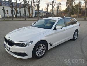 White BMW 520 2017 in Jurmala, with an engine capacity of 2.00 L and mileage of 166 thousand km for 17900 €, photo  on AUTOMOTO.COM.LV