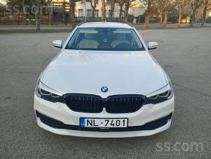 Белый БМВ 520 2017 в Юрмала, объемом двигателя 2.00 л и пробегом 166 тыс. км за 17900 €, фото 4 на AUTOMOTO.COM.LV