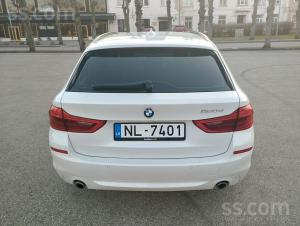 Белый БМВ 520 2017 в Юрмала, объемом двигателя 2.00 л и пробегом 166 тыс. км за 17900 €, фото 7 на AUTOMOTO.COM.LV