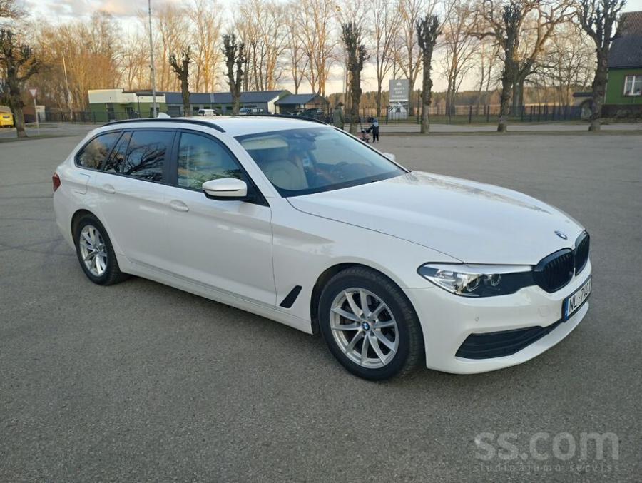 Белый БМВ 520 2017 в Юрмала, объемом двигателя 2.00 л и пробегом 166 тыс. км за 17900 €, фото 11 на AUTOMOTO.COM.LV