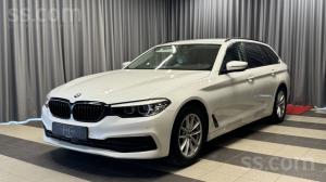White BMW 520 2017 in Riga, with an engine capacity of 2.00 L and mileage of 167 thousand km for 15990 €, photo  on AUTOMOTO.COM.LV