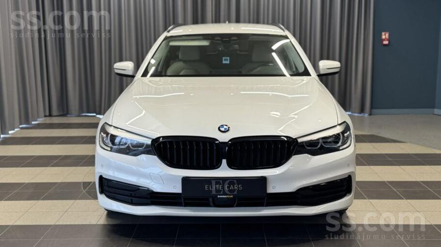 White BMW 520 2017 in Riga, with an engine capacity of 2.00 L and mileage of 167 thousand km for 15990 €, photo 3 on AUTOMOTO.COM.LV