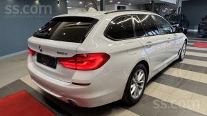 White BMW 520 2017 in Riga, with an engine capacity of 2.00 L and mileage of 167 thousand km for 15990 €, photo 6 on AUTOMOTO.COM.LV