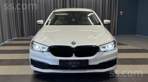 White BMW 520 2017 in Riga, with an engine capacity of 2.00 L and mileage of 167 thousand km for 15990 €, photo 9 on AUTOMOTO.COM.LV