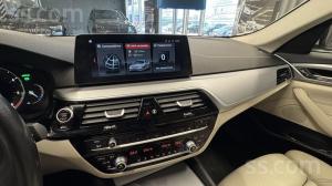 White BMW 520 2017 in Riga, with an engine capacity of 2.00 L and mileage of 167 thousand km for 15990 €, photo 21 on AUTOMOTO.COM.LV
