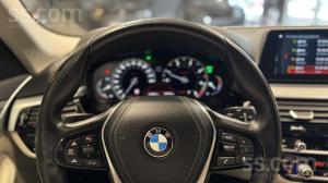 White BMW 520 2017 in Riga, with an engine capacity of 2.00 L and mileage of 167 thousand km for 15990 €, photo 24 on AUTOMOTO.COM.LV