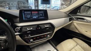 White BMW 520 2017 in Riga, with an engine capacity of 2.00 L and mileage of 167 thousand km for 15990 €, photo 25 on AUTOMOTO.COM.LV