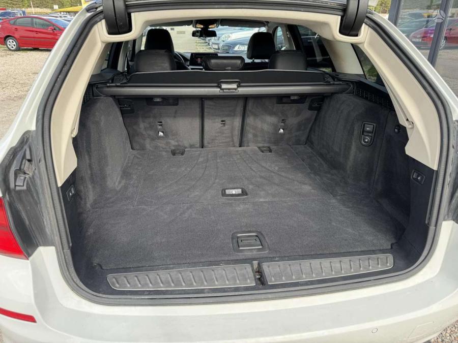 Balts BMW 520 2017 Viļņa, ar dzinēja tilpumu 2.00 L un nobraukumu 244 tūkst. km par 15950 €, foto 22 vietnē AUTOMOTO.COM.LV