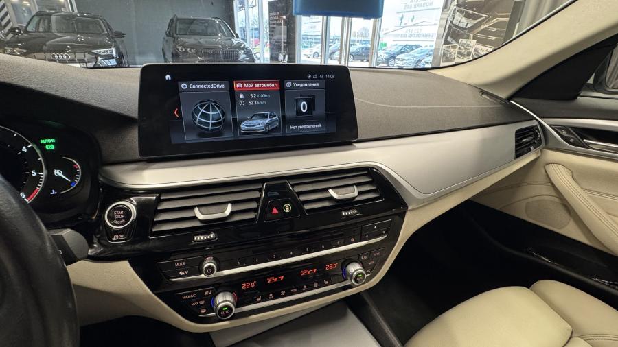 Balts BMW 520 2017 Rīga, ar dzinēja tilpumu 2.00 L un nobraukumu 167 tūkst. km par 15990 €, foto 20 vietnē AUTOMOTO.COM.LV