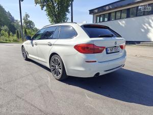 White BMW 520 2017 in Kaunas, with an engine capacity of 2.00 L and mileage of 217 thousand km for 16900 €, photo 5 on AUTOMOTO.COM.LV
